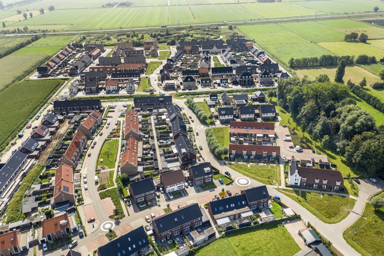 Het Leeuwse Veld In Beneden Leeuwen